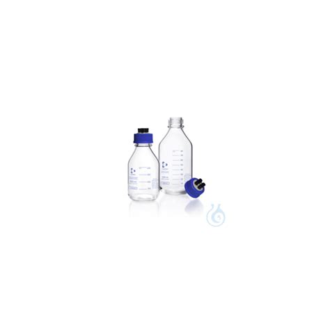 Duran® Gl 45 Hplc Bottle Clear With Hplc Screw Cap And 4 Tube
