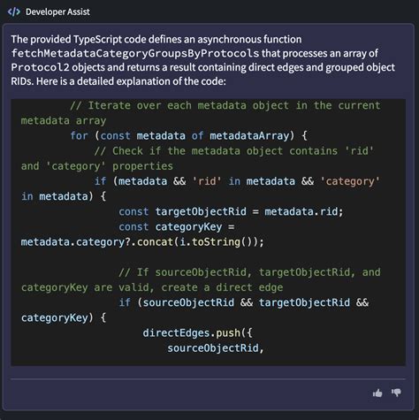 Developer Aip Assist Auto Scaling Output Product Feedback