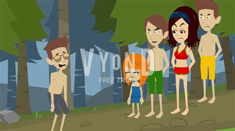 Classic Caillou Goes Swimming While Groundedpunishment Daygrounded