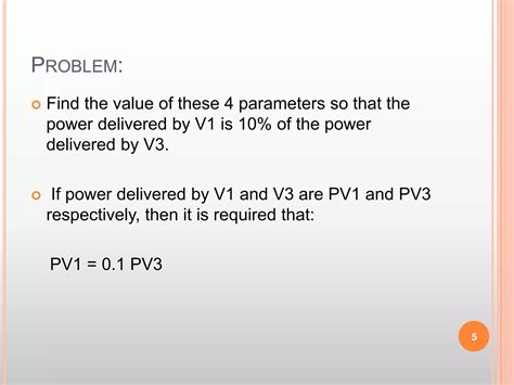 particle swarm optimization a circuit optimization problem pptx