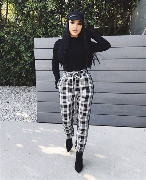 Amanda Ensing Outfits Fashion Harem Pants
