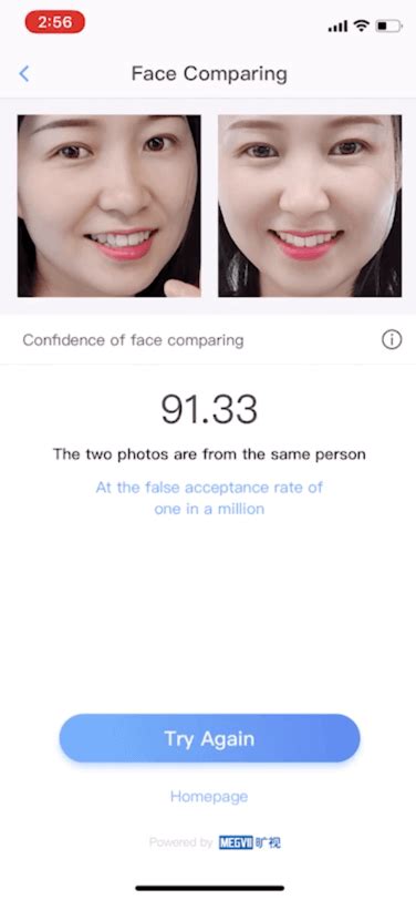 Faceid The World Leading Face Based Identification Service