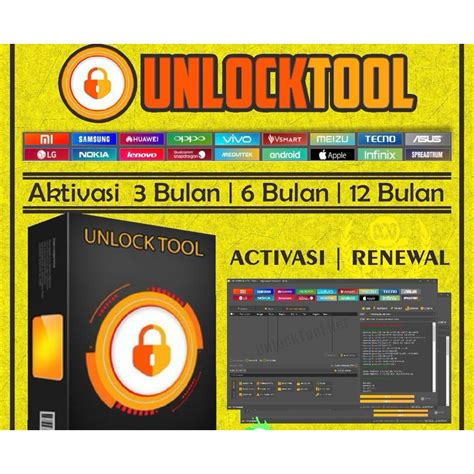 Jual UNLOCK TOOL NEW UPDATE RELEASE ACTIVATION 2025 Shopee Indonesia