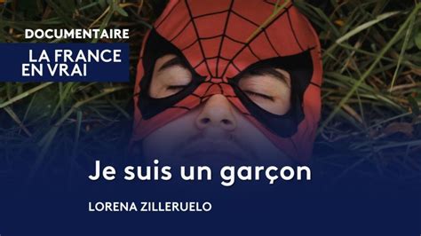 Je Suis Un Garçon Documentaire En Replay
