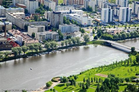 Pori City Yacht Harbour Finland