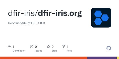 Github Dfir Iris Dfir Root Website Of Dfir Iris