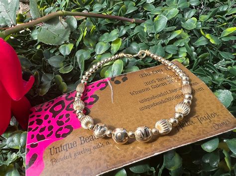Mom Bracelet Stack Jewelry By Lady Unique