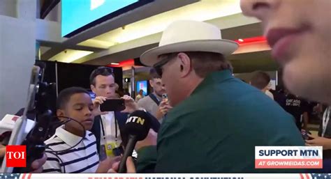 Watch Undercover Trump Supporter My Pillow Guy Loses Debate To 13 Year