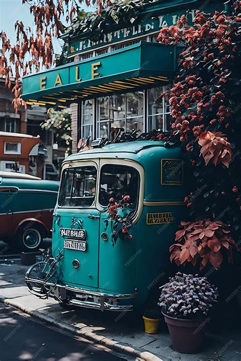 Premium Ai Image Generative Ai039s Interpretation Of Vintage Aesthetics In Modern Art