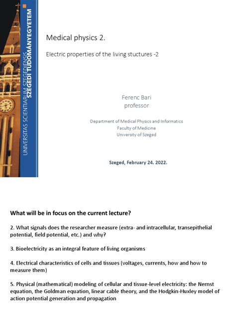 Lecture 3 Bioelectricity 3 Pdf Action Potential Membrane Potential