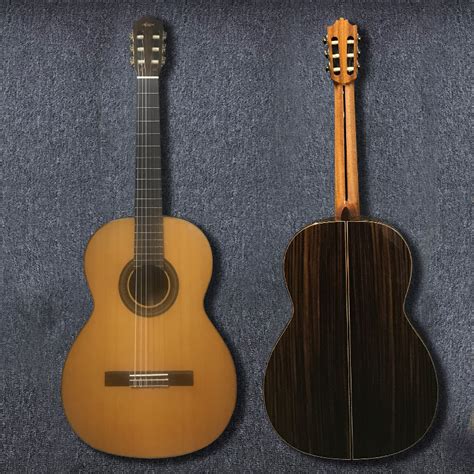 Aiersi Brand Cedar Top All Solid Traditional Spanish Classical Guitar