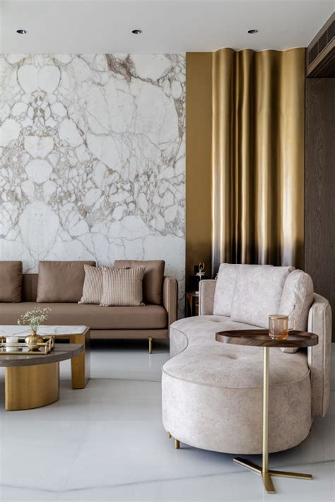 Modern 4BHK Mumbai Flat With Classic Hints The Design Kode
