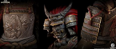 Qiyu Dai Aiden For Honor Samurai Hero Skin Meiko