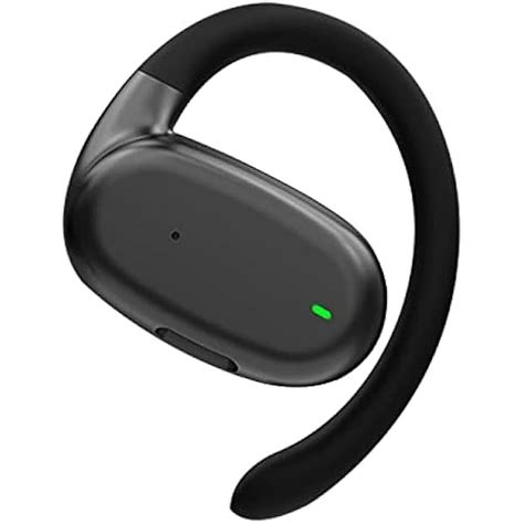 Zlc Single Over Open Ear Earbud One Ear Buds Air Bone Conduction Headphones Blue Tooth Phone Ear