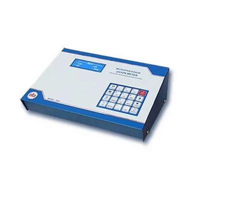 Ph Ion Meter At Best Price In Panchkula By Environmental And Scientific