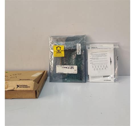 national instruments ni pci 6220 data acquisition card ashiyana marine