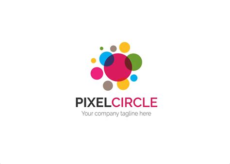 Pixel Circle V2 Logo A Branding And Logo Template By Xpertgraphicd