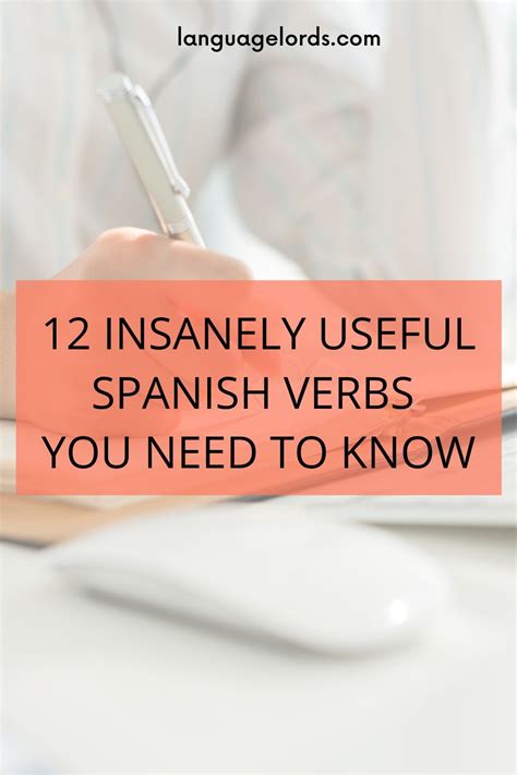 The 12 Most Common Irregular Spanish Verbs Artofit