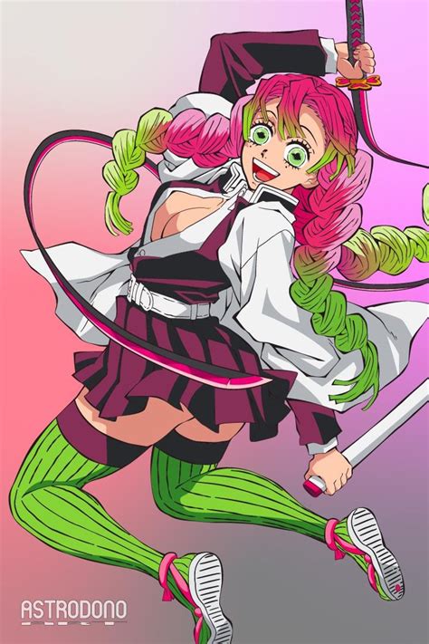 My Fanart Of Mitsuri Kanroji Rkimetsunoyaiba