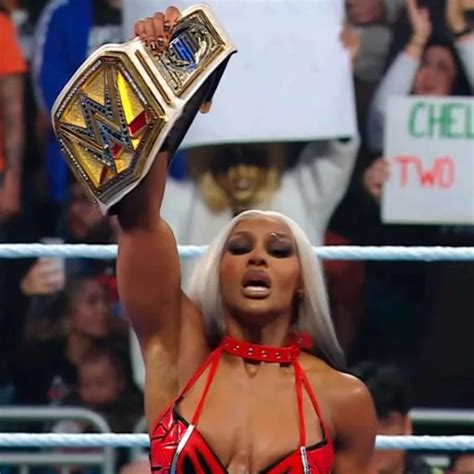 Jade Cargill Derrotó A Alba Fyre En Smackdown Superluchas
