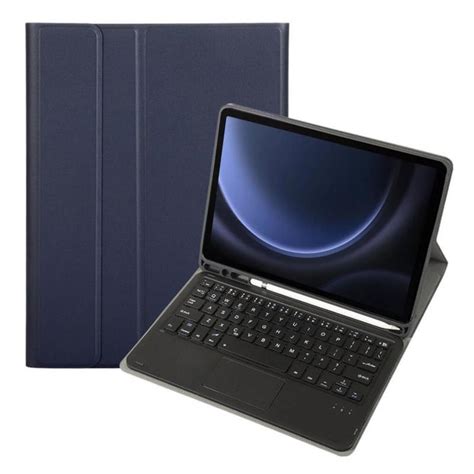 Capa Teclado Magnética Tab S9 Fe 109 X510 Ul Marinhopreto Star Capas E Acessórios Capa