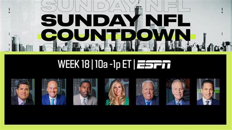 ESPN PR On Twitter From Seaport Studios In NYC Sunday NFL
