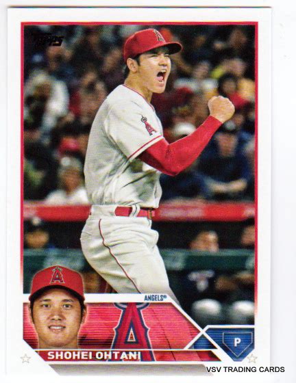 Free Shohei Ohtani 2023 Topps Series One Card 17 California Angels