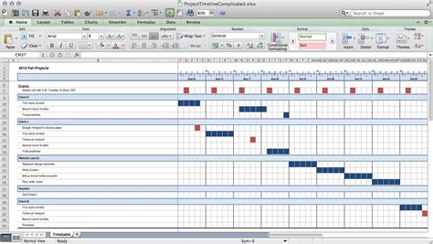 Project Planning Diagram Excel Free Project Plan Template Fo