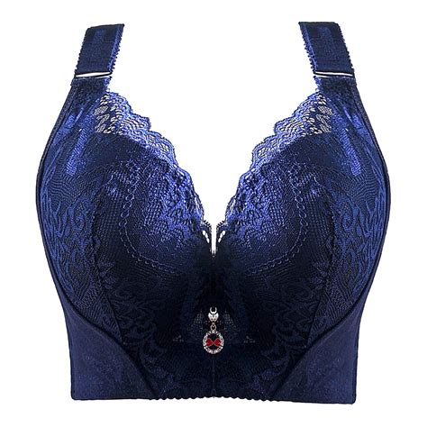 Bsdjilfg Push Up Bras Plus Size Bra Halter Neck Full Coverage Graphic