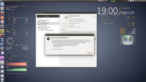 Partitioning Cant Automatically Mount Ext4 Partitions Under Ubuntu