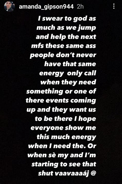 A Poor Wittle Mandy Was So Upset She Clearly Had An Aneurysm At The End Of This Misspelled