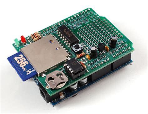 Data Logger Shield For Arduino