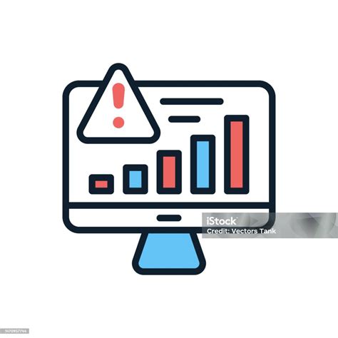 Connection Error Icon In Vector Logotype Stock Illustration Download