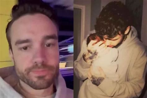 Vídeo Mostra Algumas Das últimas Palavras De Liam Payne Para O Filho
