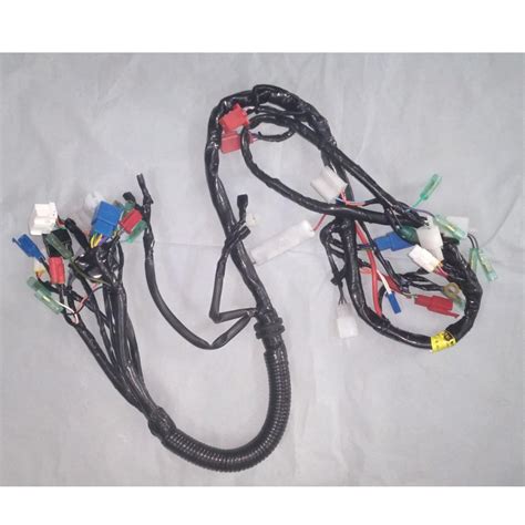 Wiring Harness For Tvs Apache Rtr160 180 Tvs