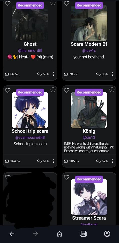 Brooo I Cant Escape Them😭 Please Implement A Block Feature Rspicychatai