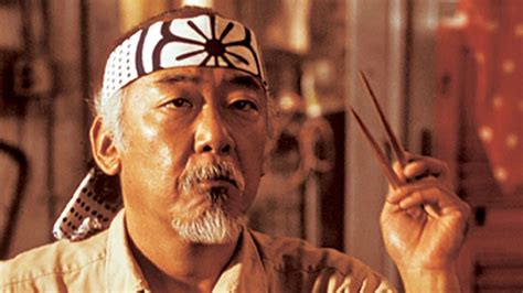 Mr Miyagi S Final Appearance Wasn T In A Karate Kid Movie