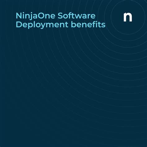 How We Simplify Software Deployment Ninjaone Posted On The Topic