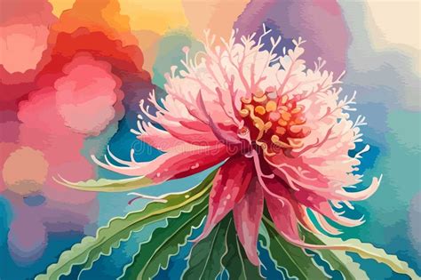 Watercolor Cockscomb Stock Illustrations 79 Watercolor Cockscomb Stock Illustrations Vectors