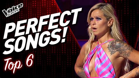 PERFECT Song Choices In The Blind Auditions On The Voice TOP YouTube