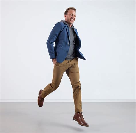 Telex Tech Blazer In Blue Bluffworks