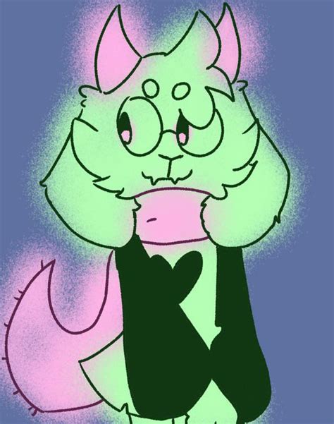 Watermelon Ralsei By Me Rralsei
