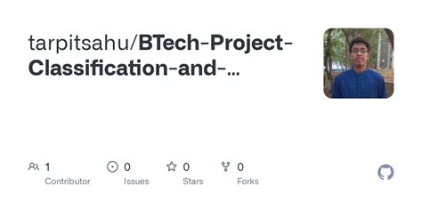 Github Tarpitsahubtech Project Classification And Aesthetic