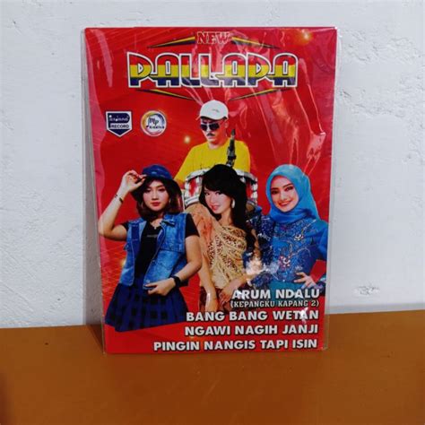 Jual KASET VCD DVD ORIGINAL KARAOKE TERBARU PERDANA RECORD NEW PALLAPA