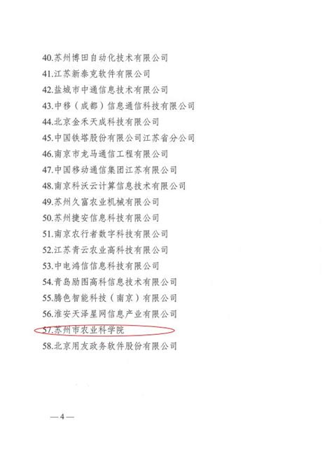 我院入选江苏省数字农业建设服务优质资源库 苏州市农业科学院官方网站