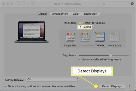 How To Fix It When Mac Is Not Detecting An External Display