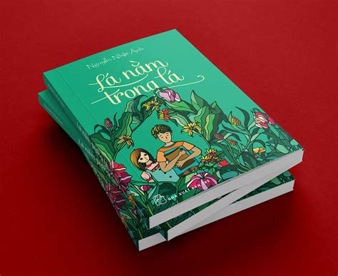 The Leaf In The Leaf Book Cover On Behance