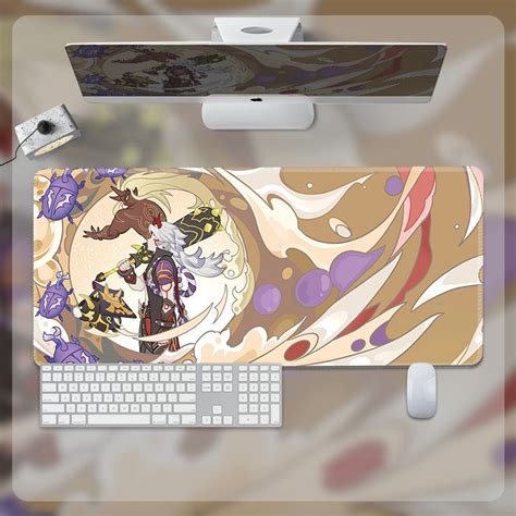 Genshin Impact Nilou Mouse Pad Gaming Keyboard Mouse Pad GenshinBox