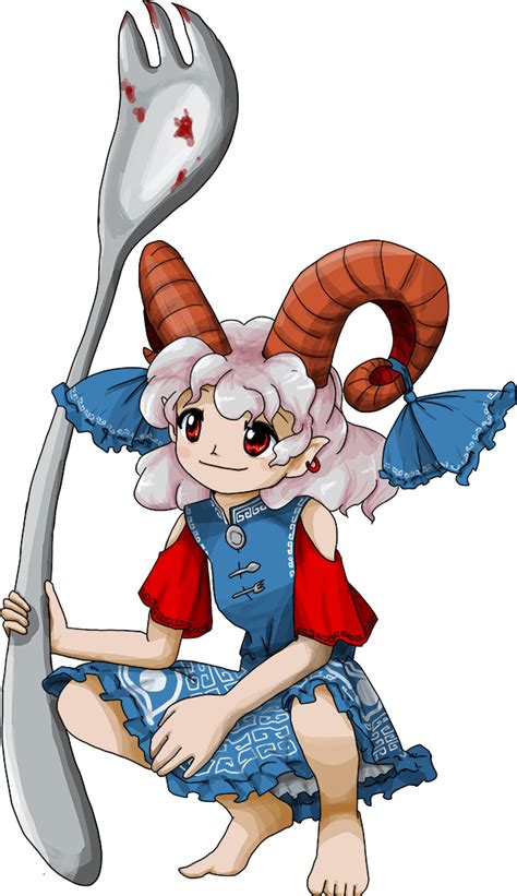 Characters Who Wield Comically Large Spoons R Topcharacterdesigns