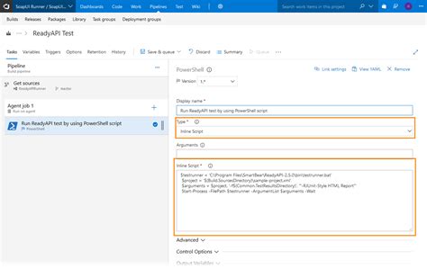 Command Line Runners Specifics Readyapi Documentation